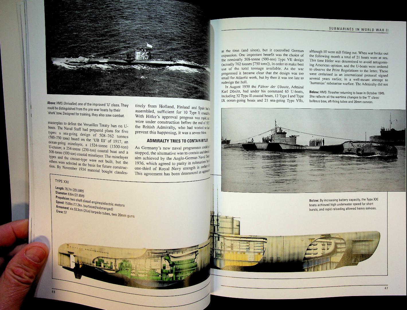 The World's Great Submarines | Submarines Books | Naval Books | Used ...