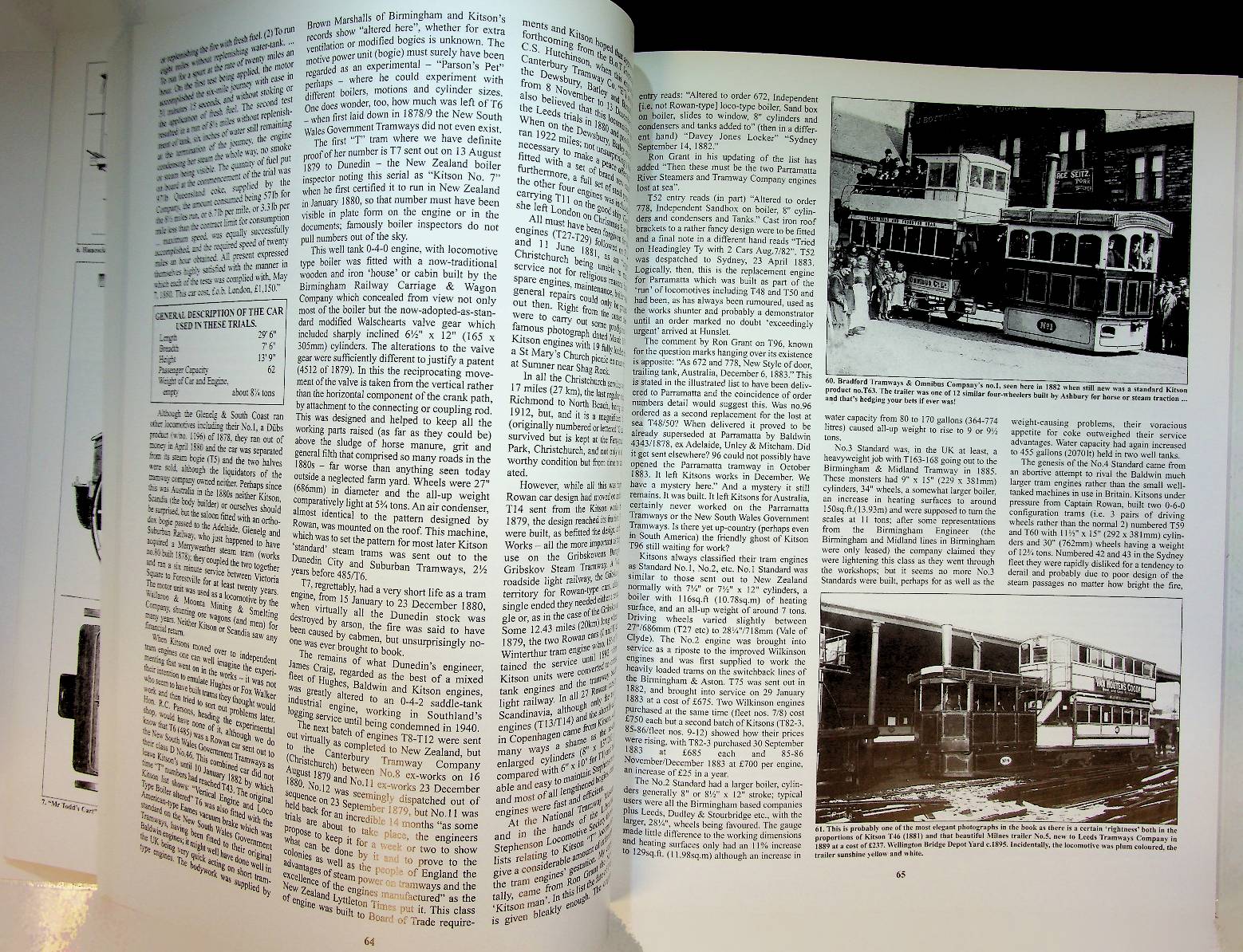 A History of the British Steam Tram, volume 1 | Webshop Nautiek.nl ...