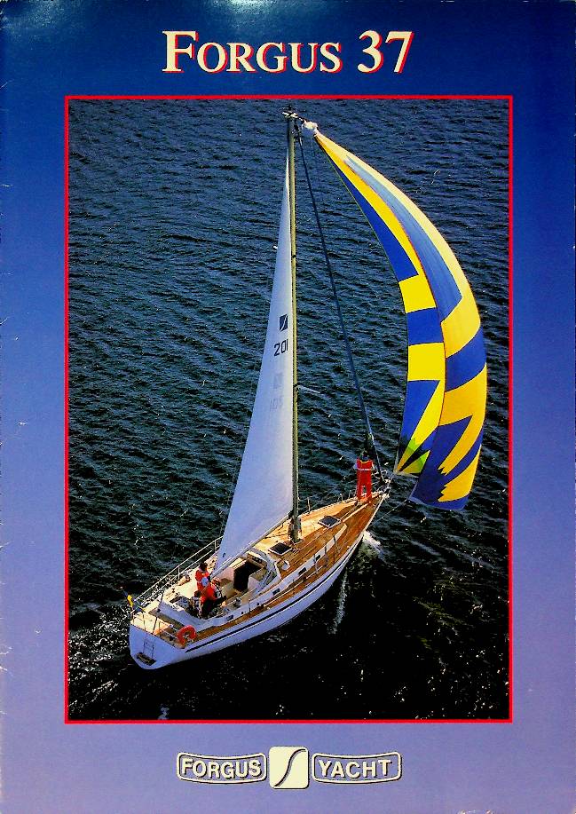 Original Brochure Forgus 37 Sailing Yacht Webshop Nautiek nl Original Brochure Forgus 37 Sailing Yacht Webshop Nautiek nl