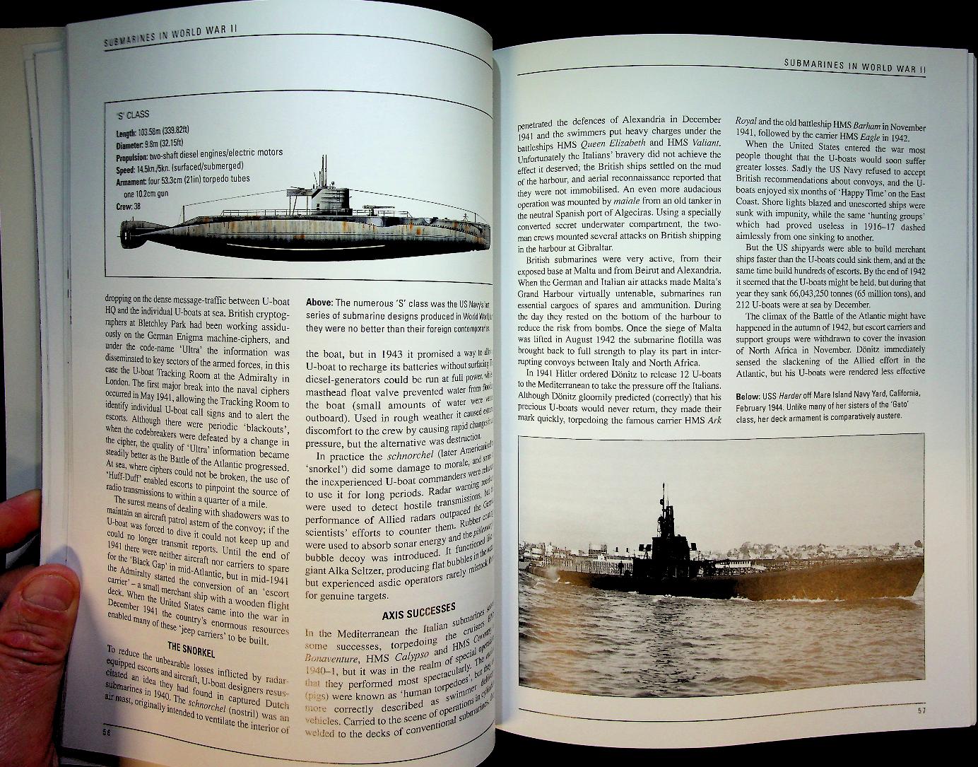 The World's Great Submarines | Submarines Books | Naval Books | Used ...