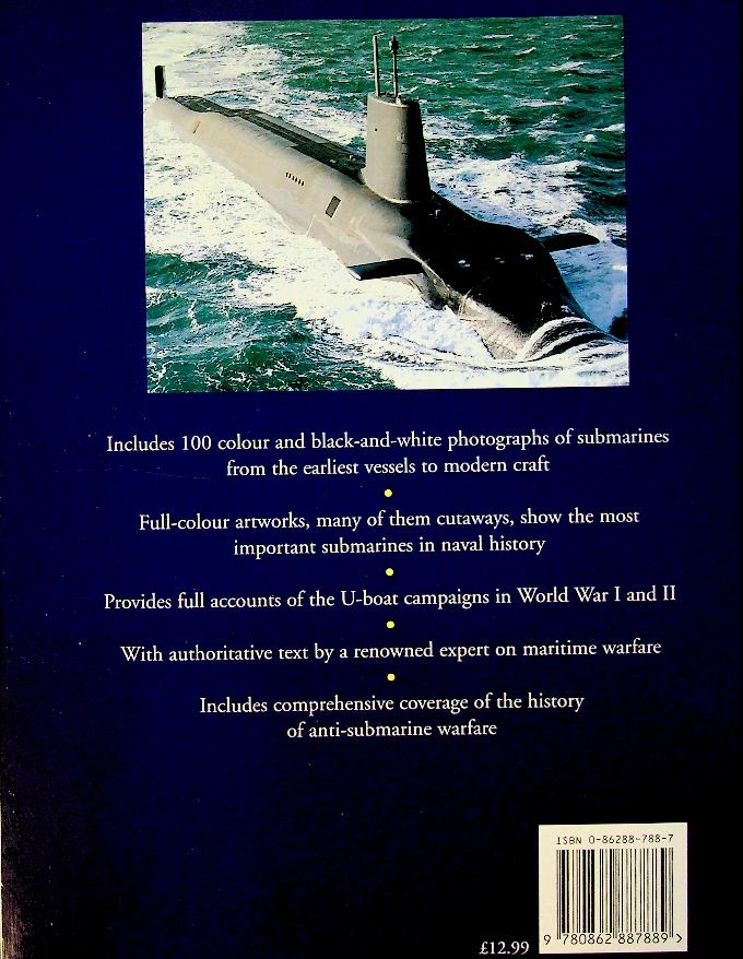 The World's Great Submarines | Submarines Books | Naval Books | Used ...