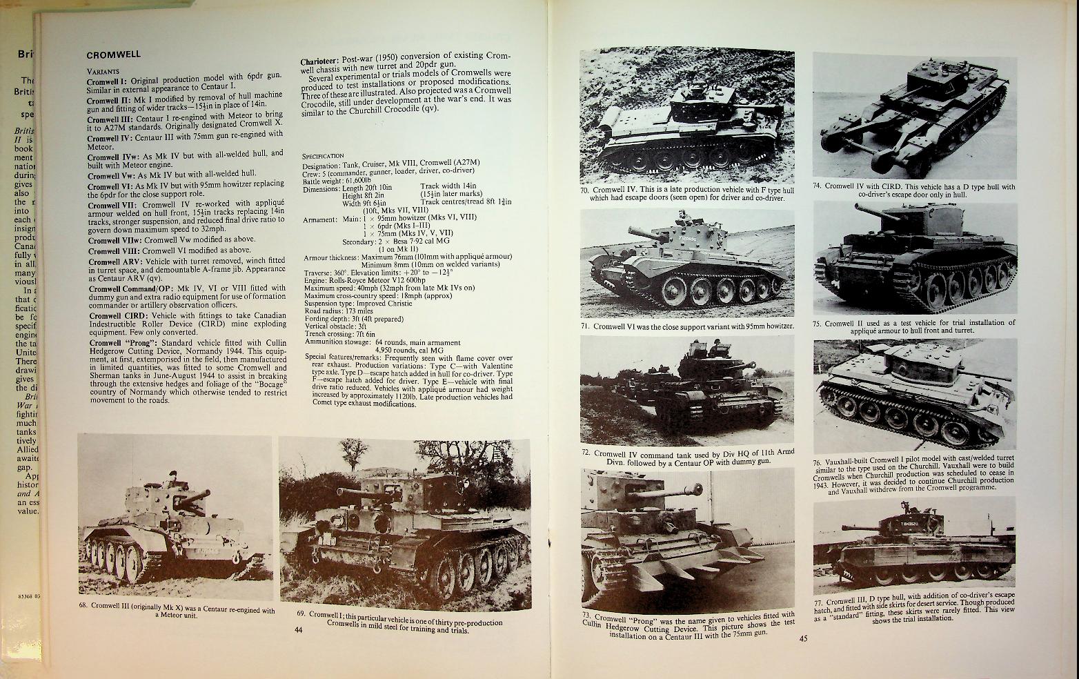 British and American Tanks of World War II | Int. Webshop Nautiek.nl ...