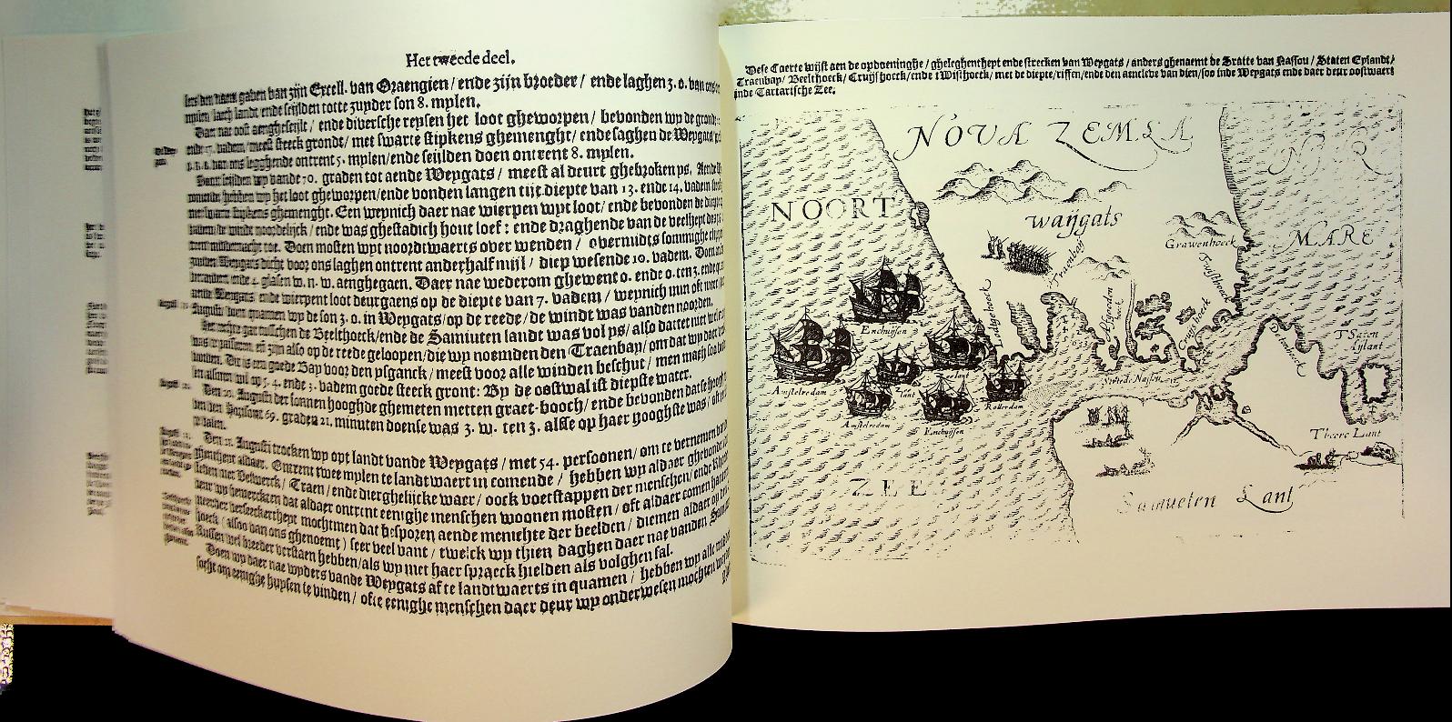 Waerachtighe Beschryvinghe van drie Seylagien ter wereldt noyt soo ...