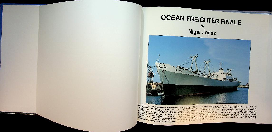 Ocean Freighter Finale | Merchant Marine Books | Used Maritime Books | Nautiek.nl Maritime Books