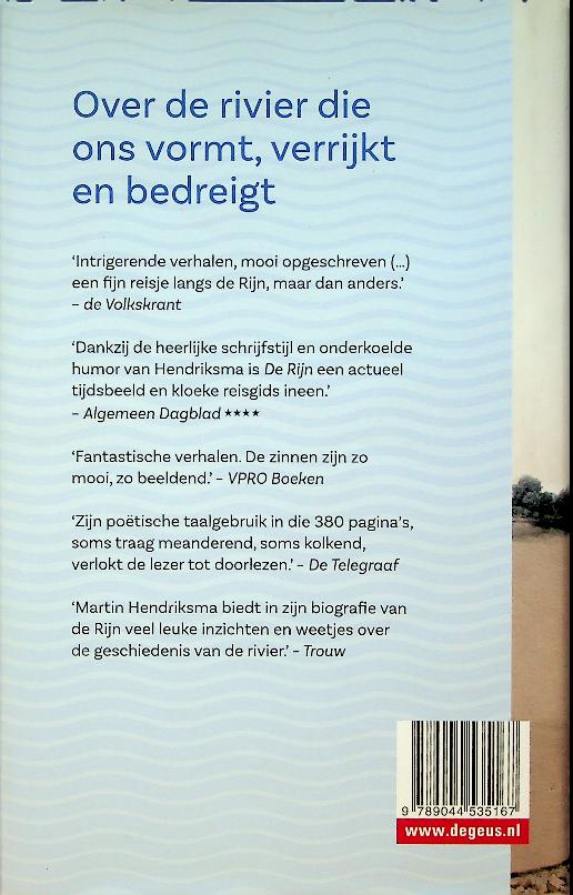 De Rijn, biografie van een rivier | Havens / Waterwegen Boeken | 2e ...