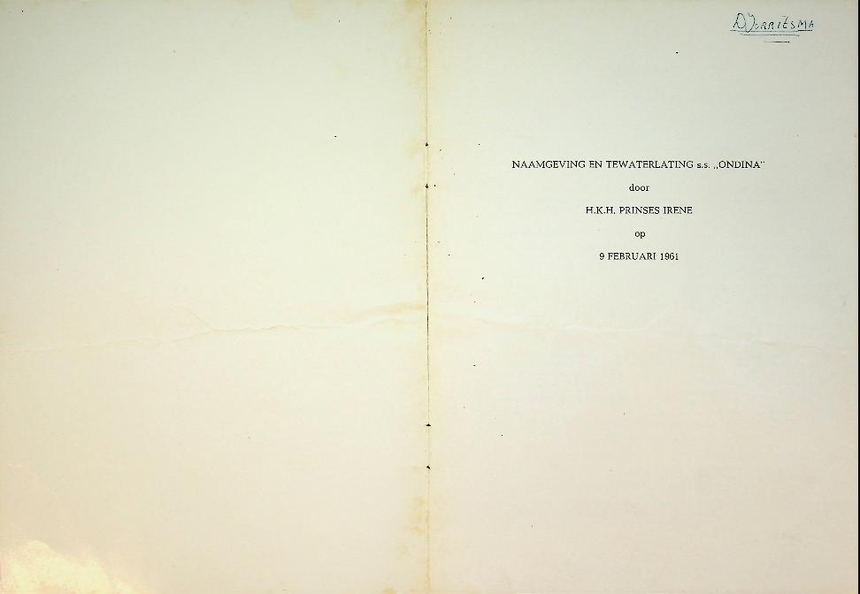 Ondina Shell | Dutch Merchant Marine Books | Used Maritime Books ...