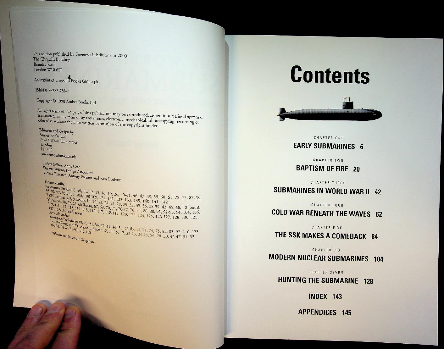 The World's Great Submarines | Submarines Books | Naval Books | Used ...