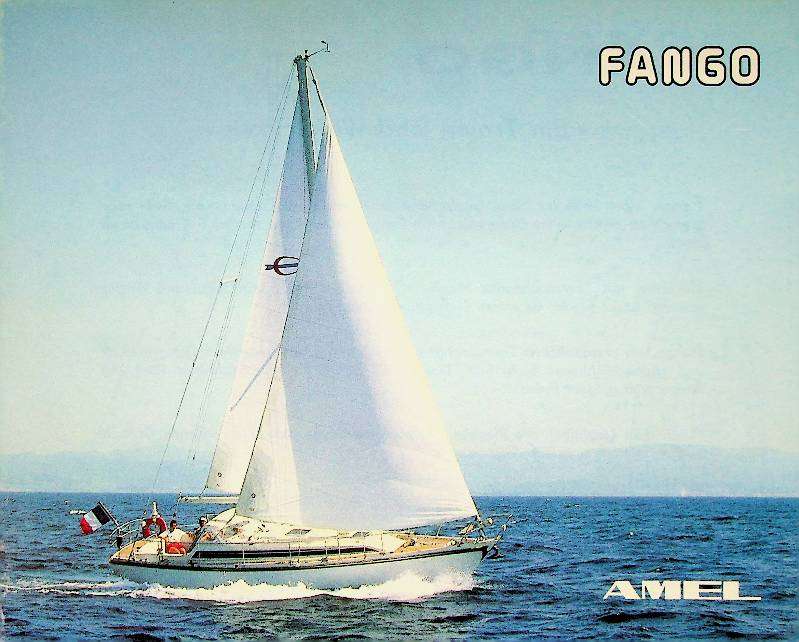 Original Brochure Amel Fango : Webshop nautiek.nl | Nautiek.nl Maritime ...