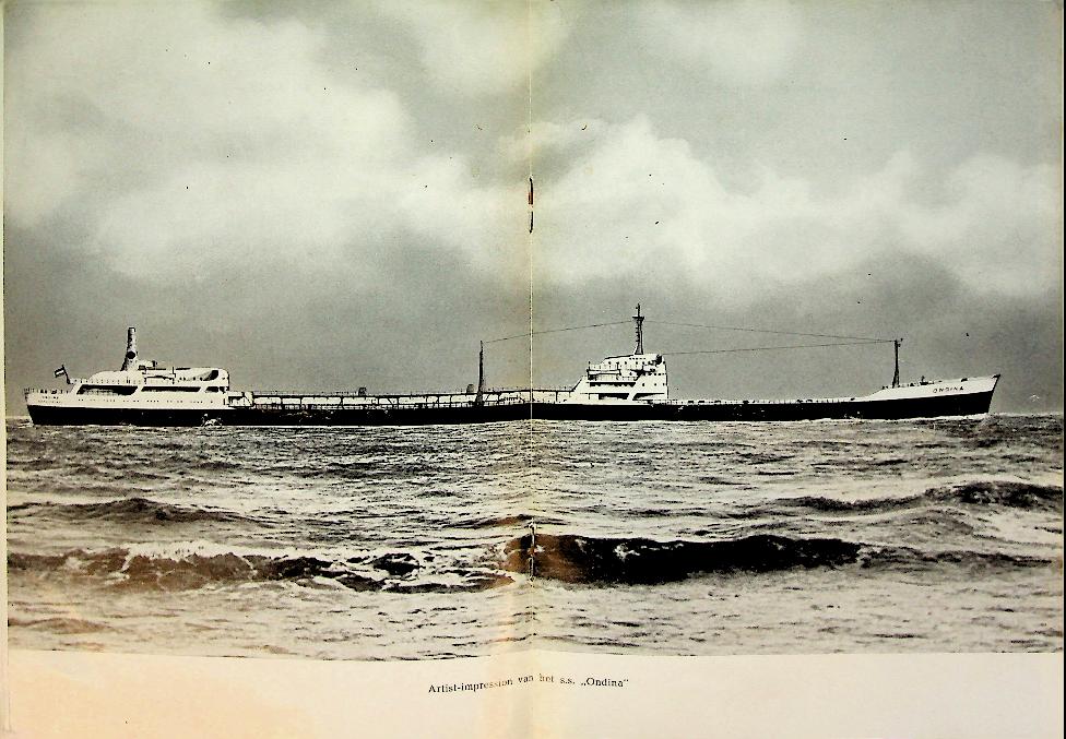 Ondina Shell | Dutch Merchant Marine Books | Used Maritime Books ...